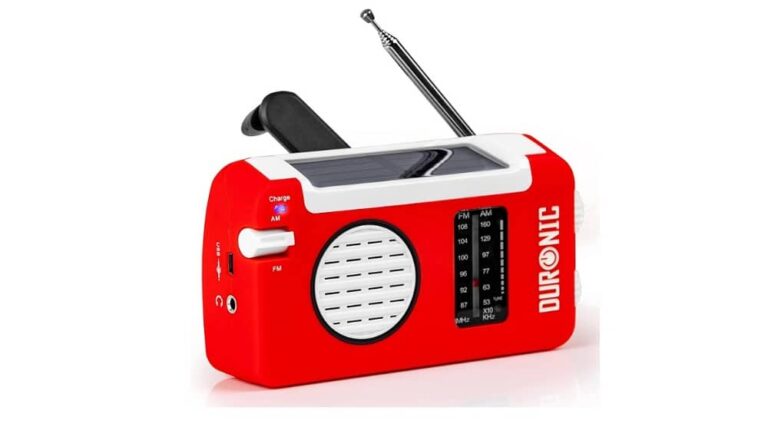 Les 7 Meilleures Radios Dynamo: Laquelle Choisir ? - Esprit Nature & Survie