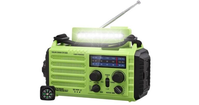 Les 7 Meilleures Radios Dynamo: Laquelle Choisir ? - Esprit Nature & Survie